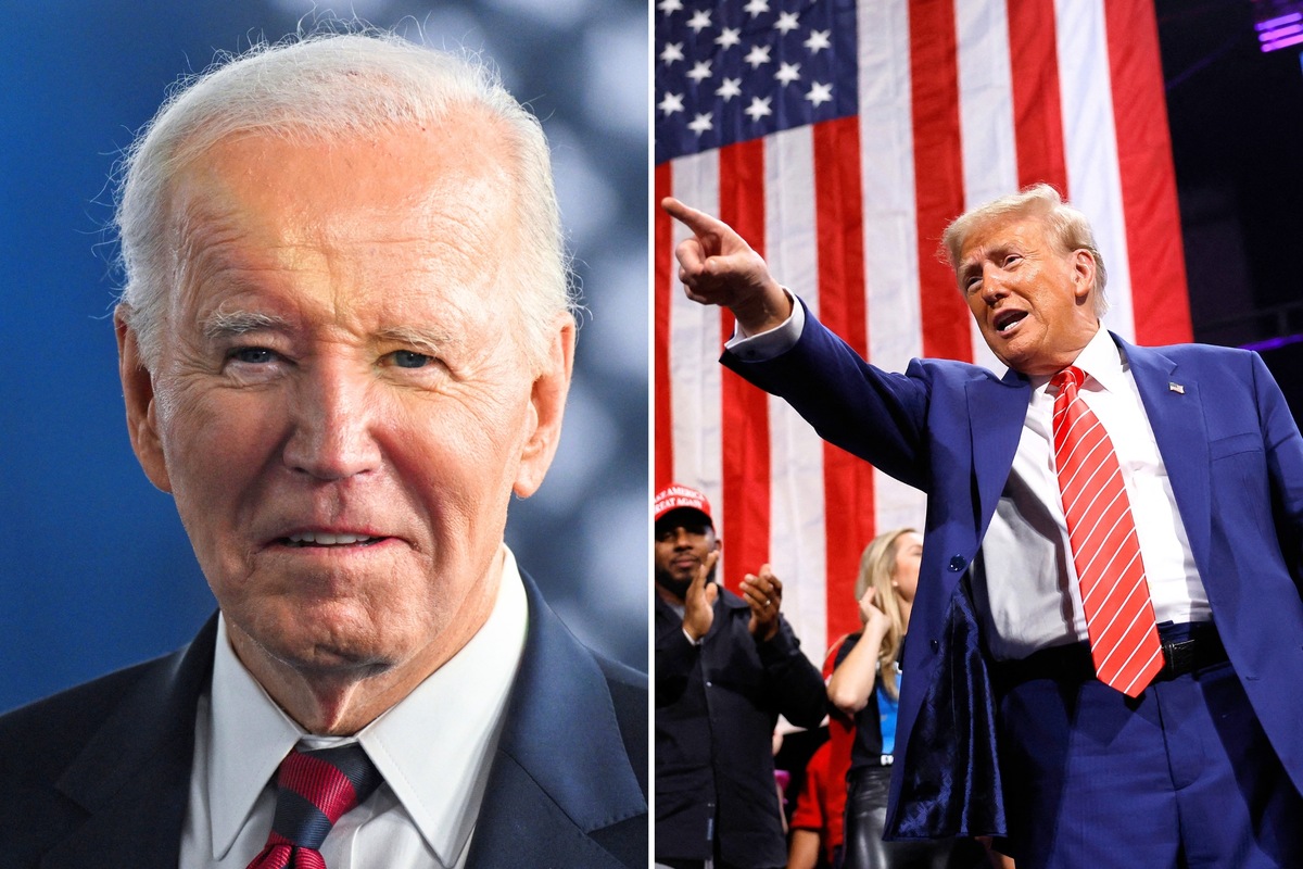 Donald Trump continues to blame "Sleepy" Joe Biden for everything ...