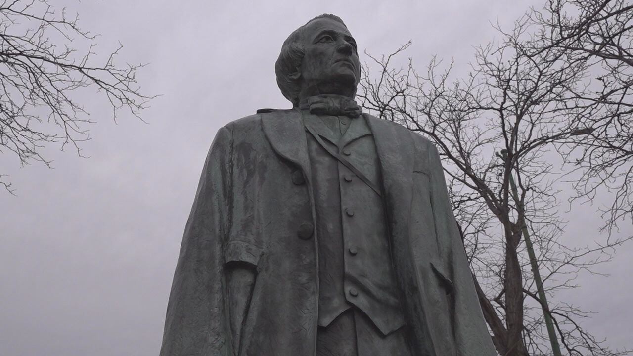 Andrew Johnson: The 17th president of the United States