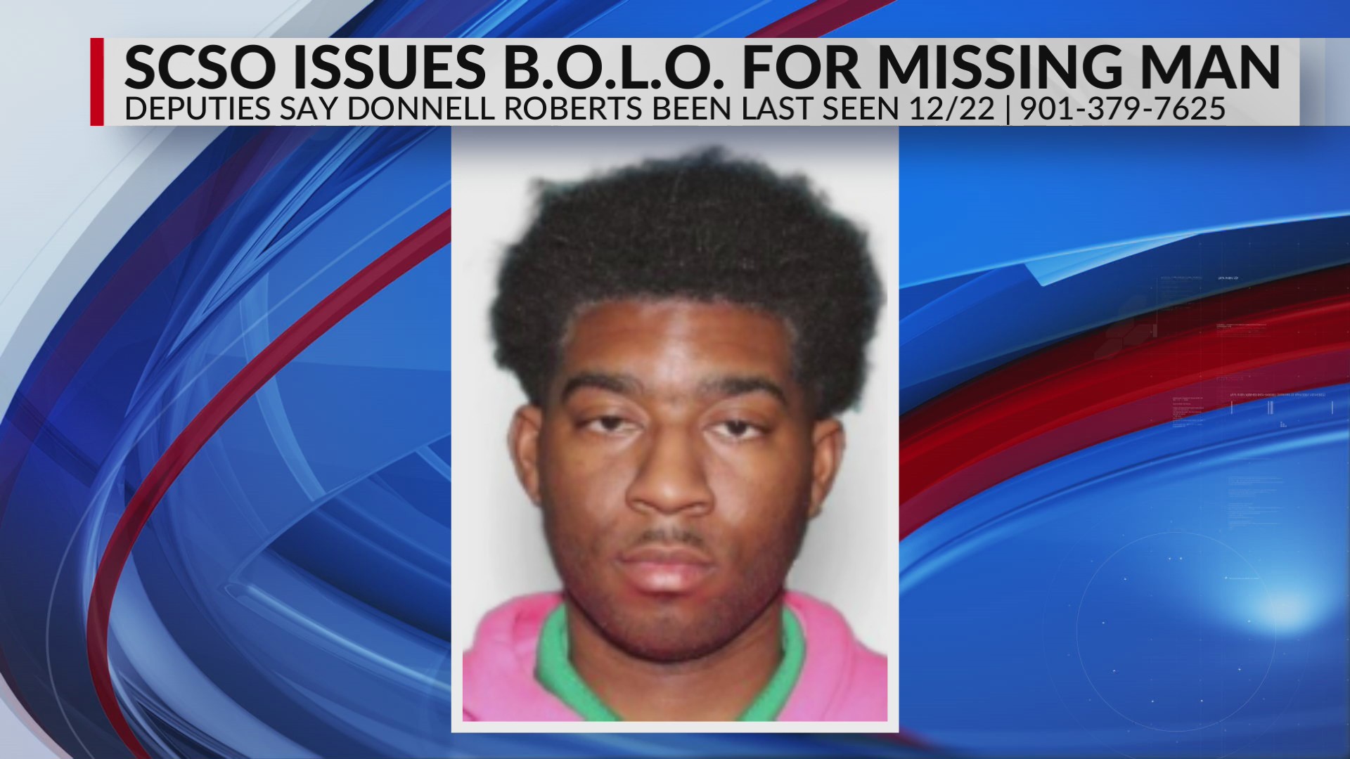 BOLO issued for missing Memphis man