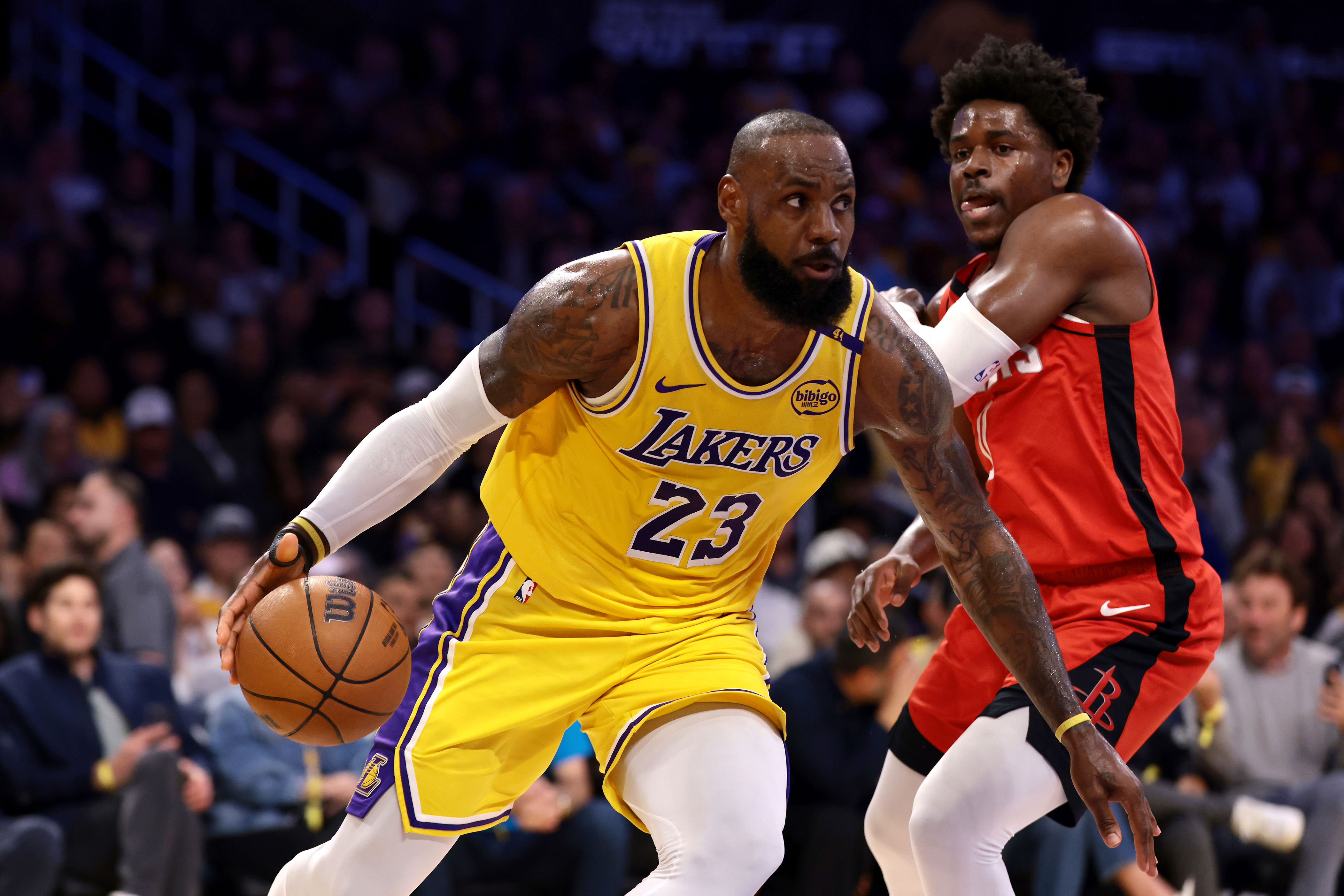 How to watch Lakers vs Rockets: Live stream NBA on Christmas, TV channel