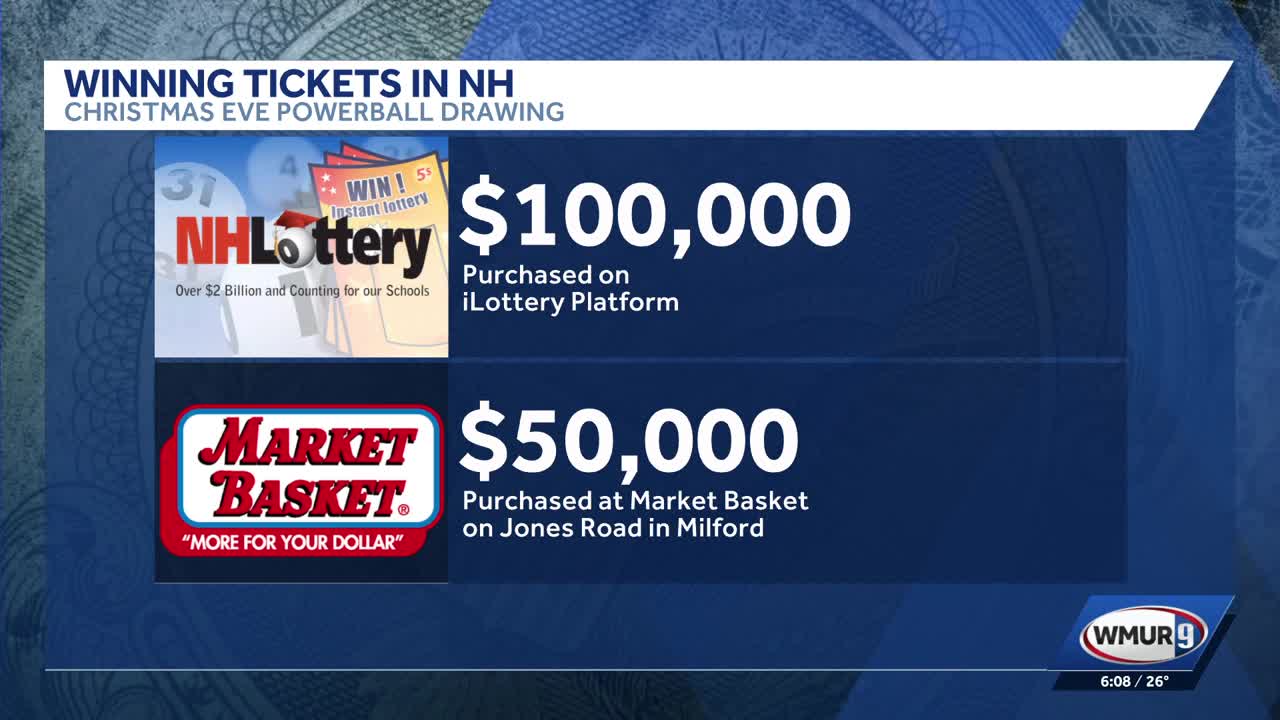 NH Powerball winnings