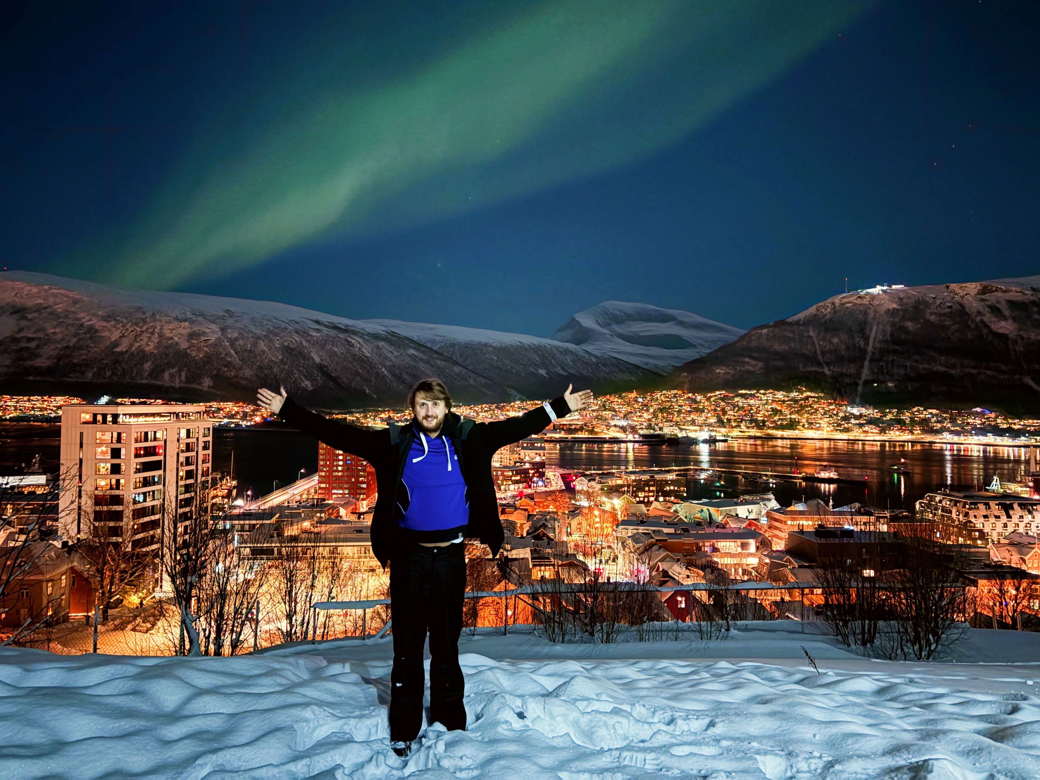 I spent Christmas in one of the world's northernmost cities, and it ...