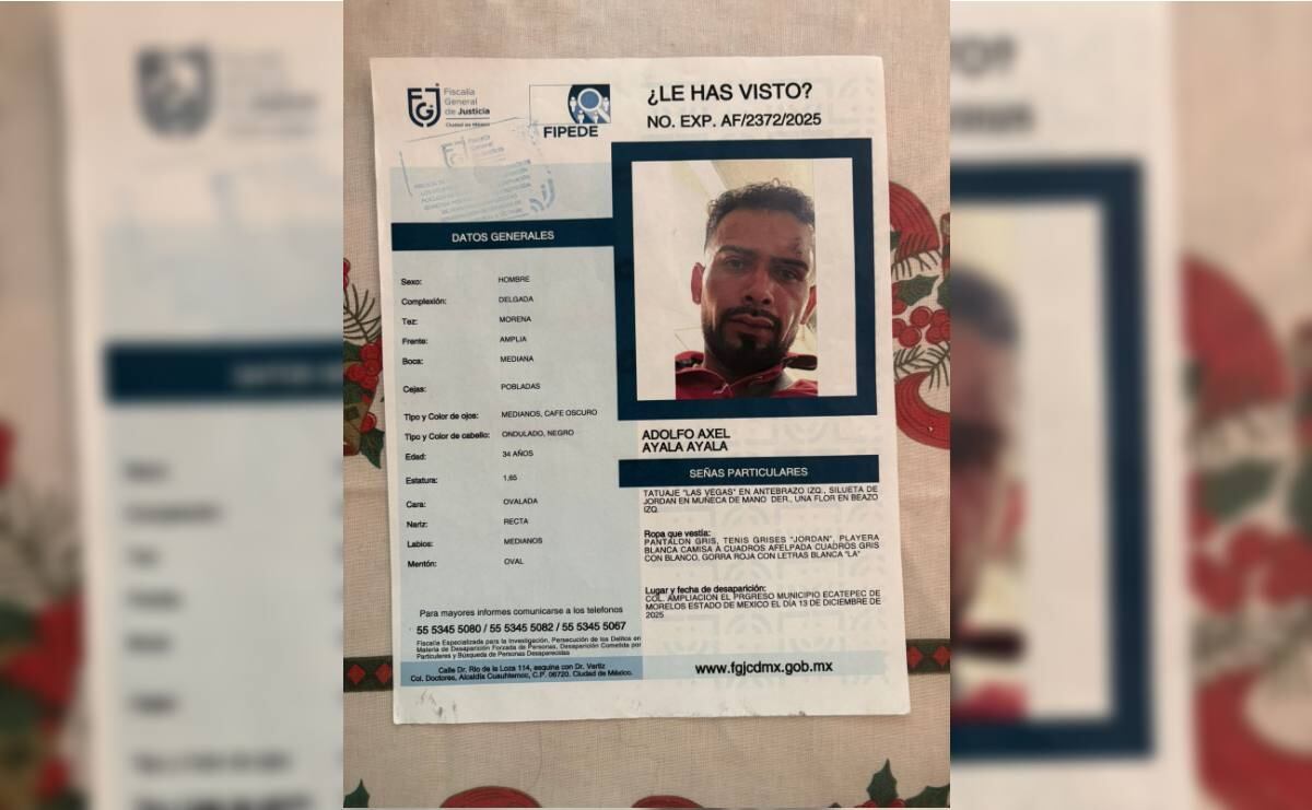 Piden ayuda para localizar a Adolfo Axel Ayala, fan de Junior H; fue ...