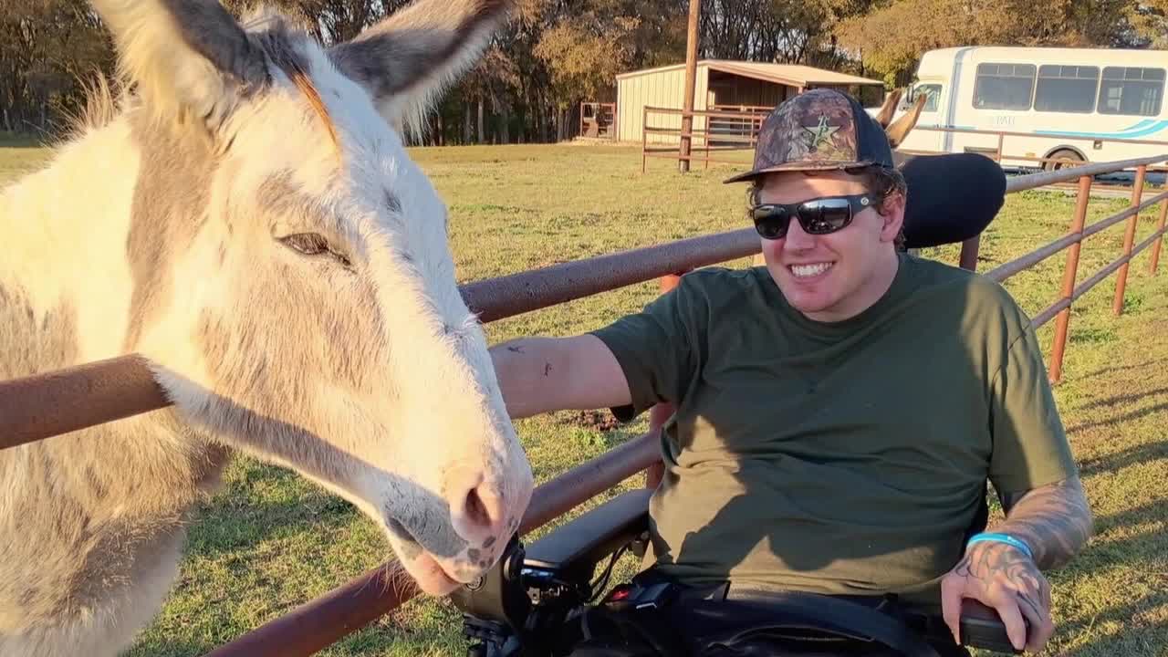 New updates on recovery of critically injured DPS trooper Austin Parrott