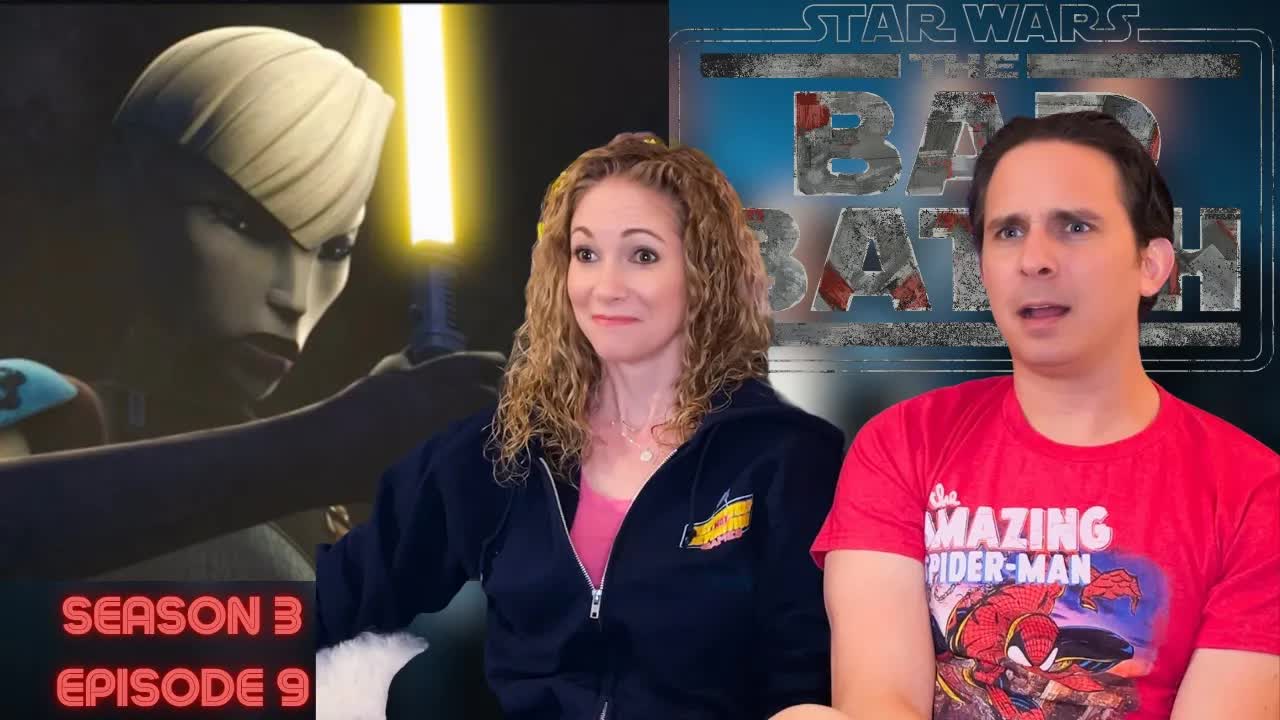 The Bad Batch season 3 episode 9 reaction | The Harbinger