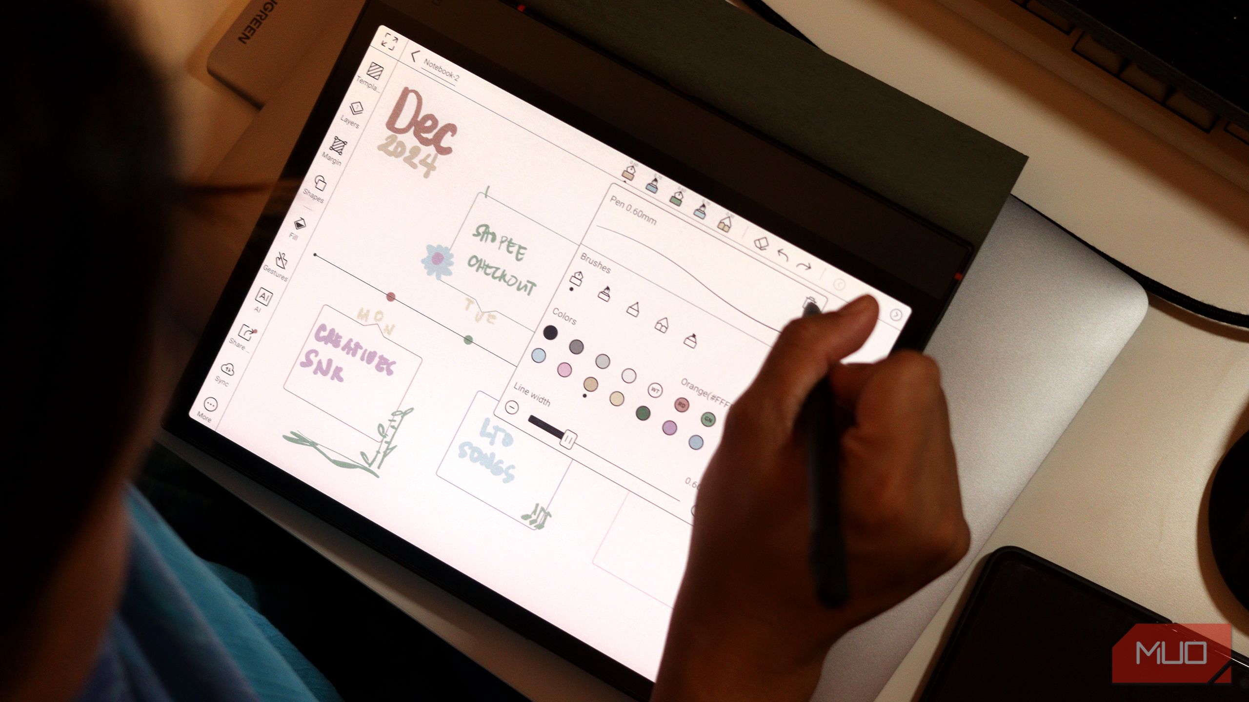 I switched to an e-ink tablet for my note-taking and it was the best ...