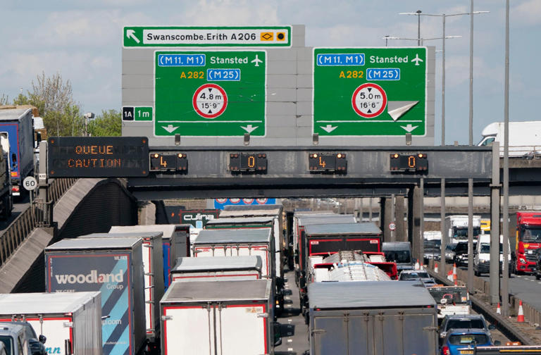 Worst Boxing Day traffic hotspots revealed