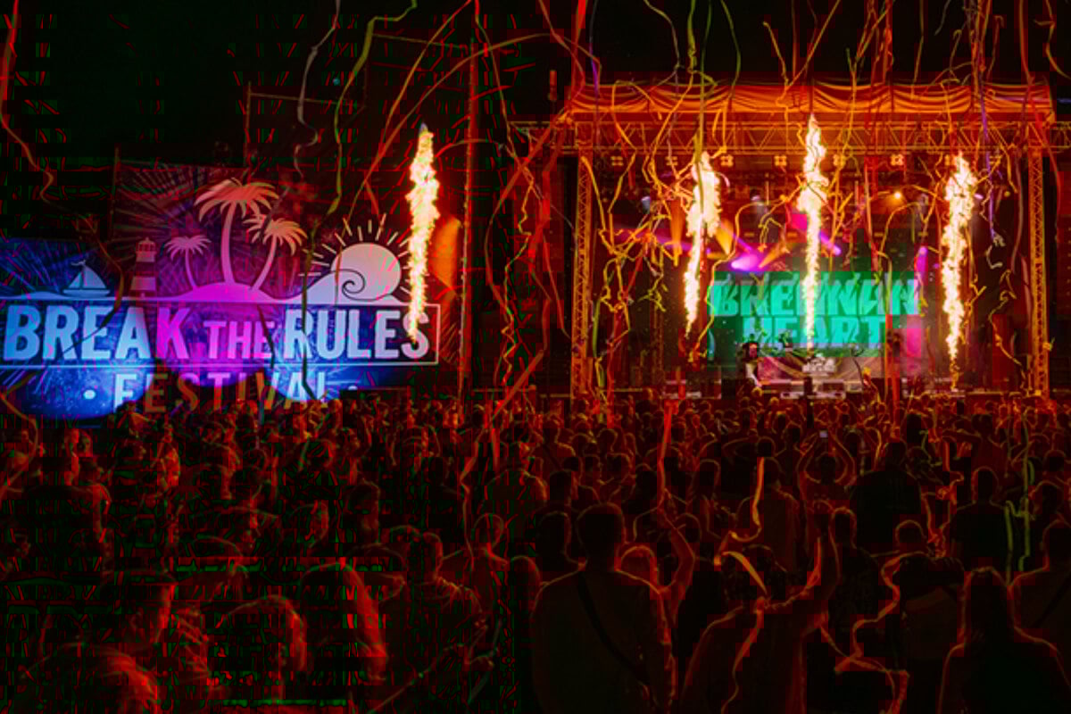 "Break the Rules Festival": Wer wird der Secret Headliner?
