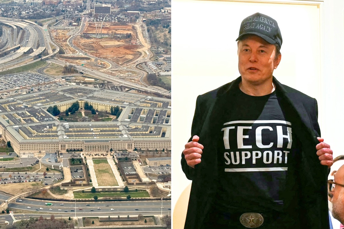 Pressure from Musk's DOGE leads Pentagon department to resign en masse