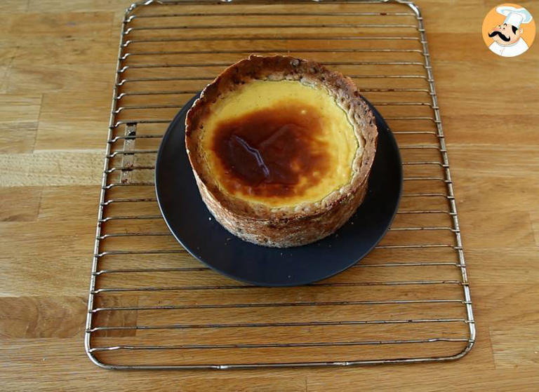 Flankie, den perfekta kombinationen av kaka och flan!