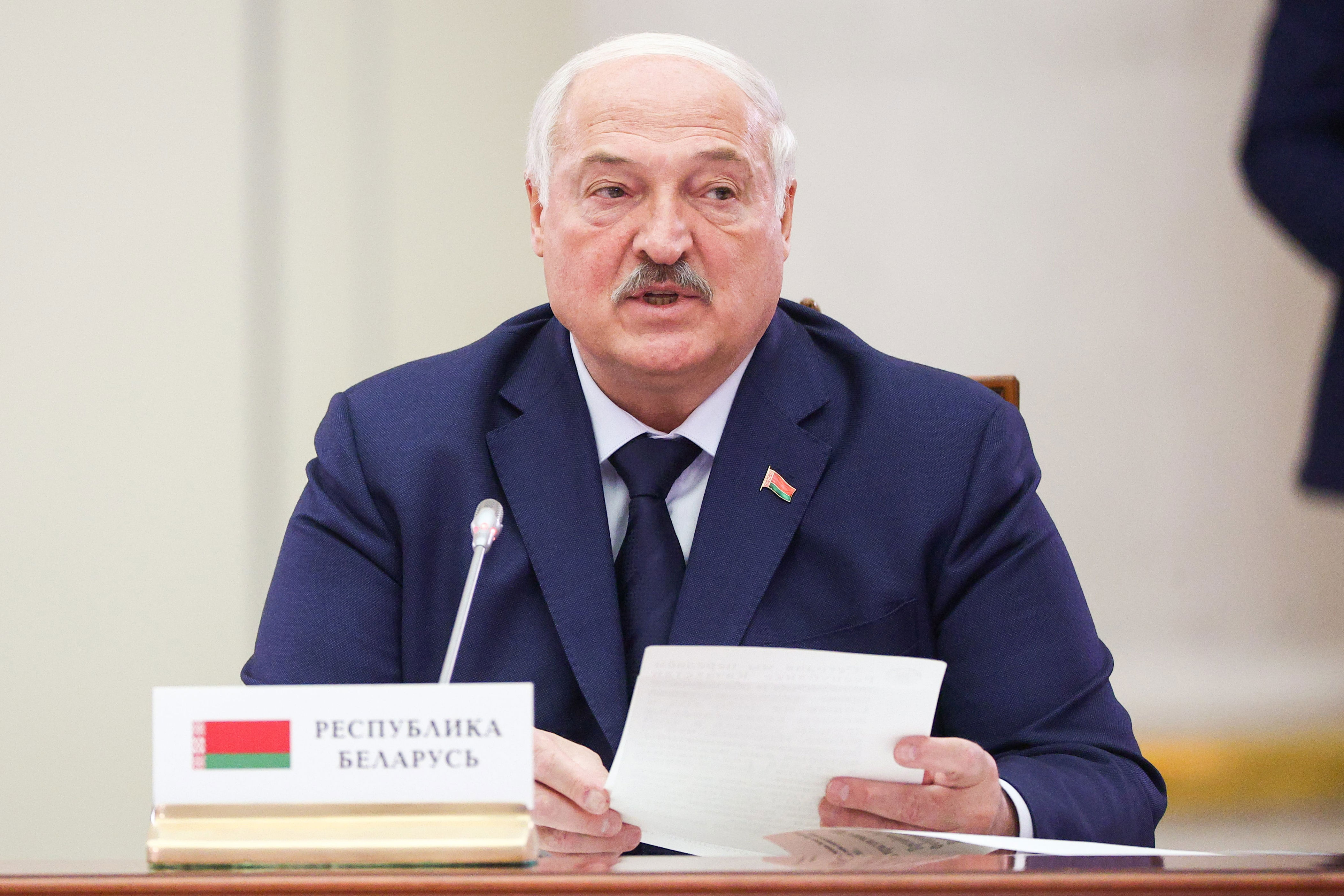 Trump administration explores diet drug for Lukashenko in Russia ...