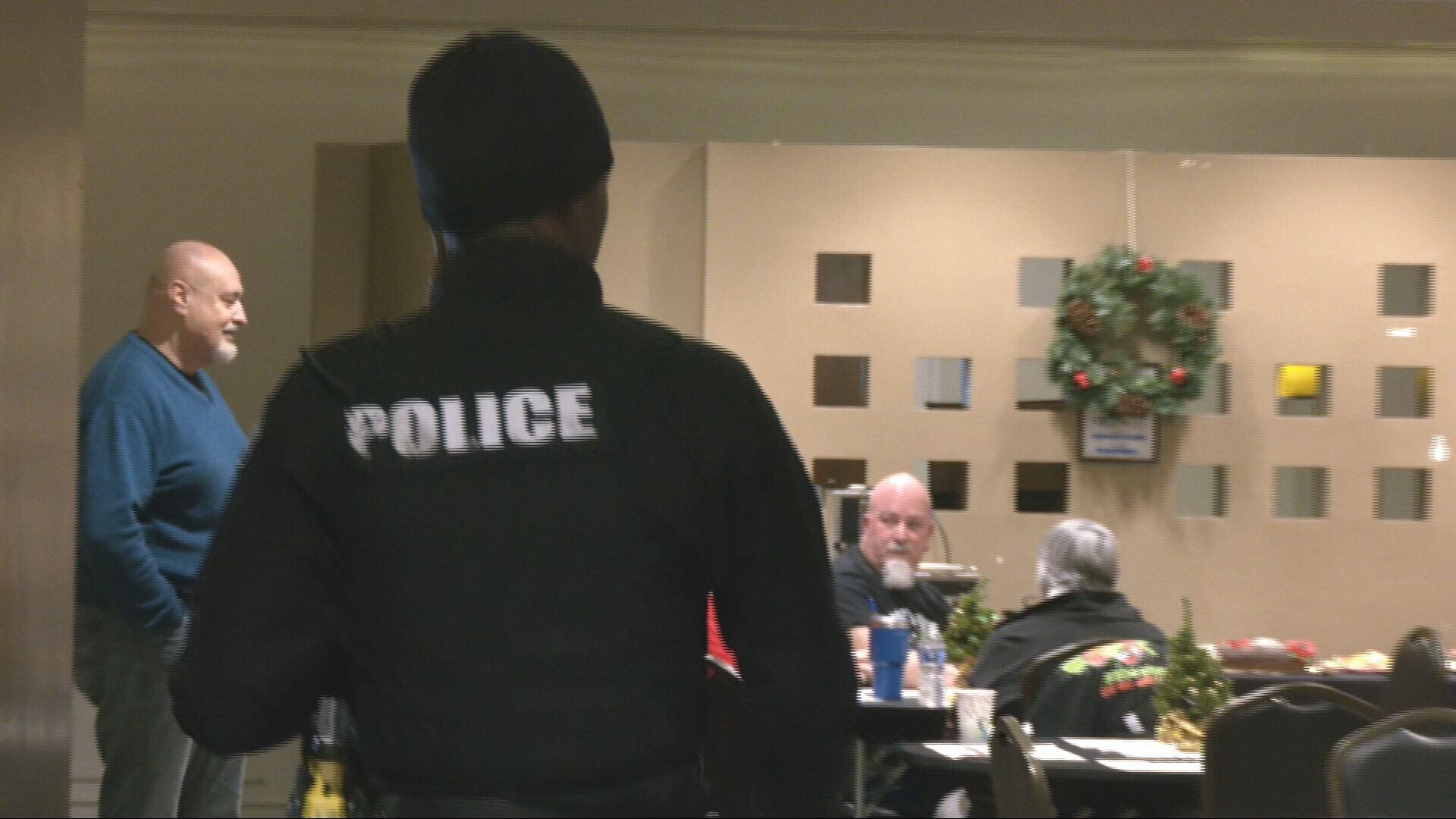Non-profit feeds first responders who worked on Christmas Day