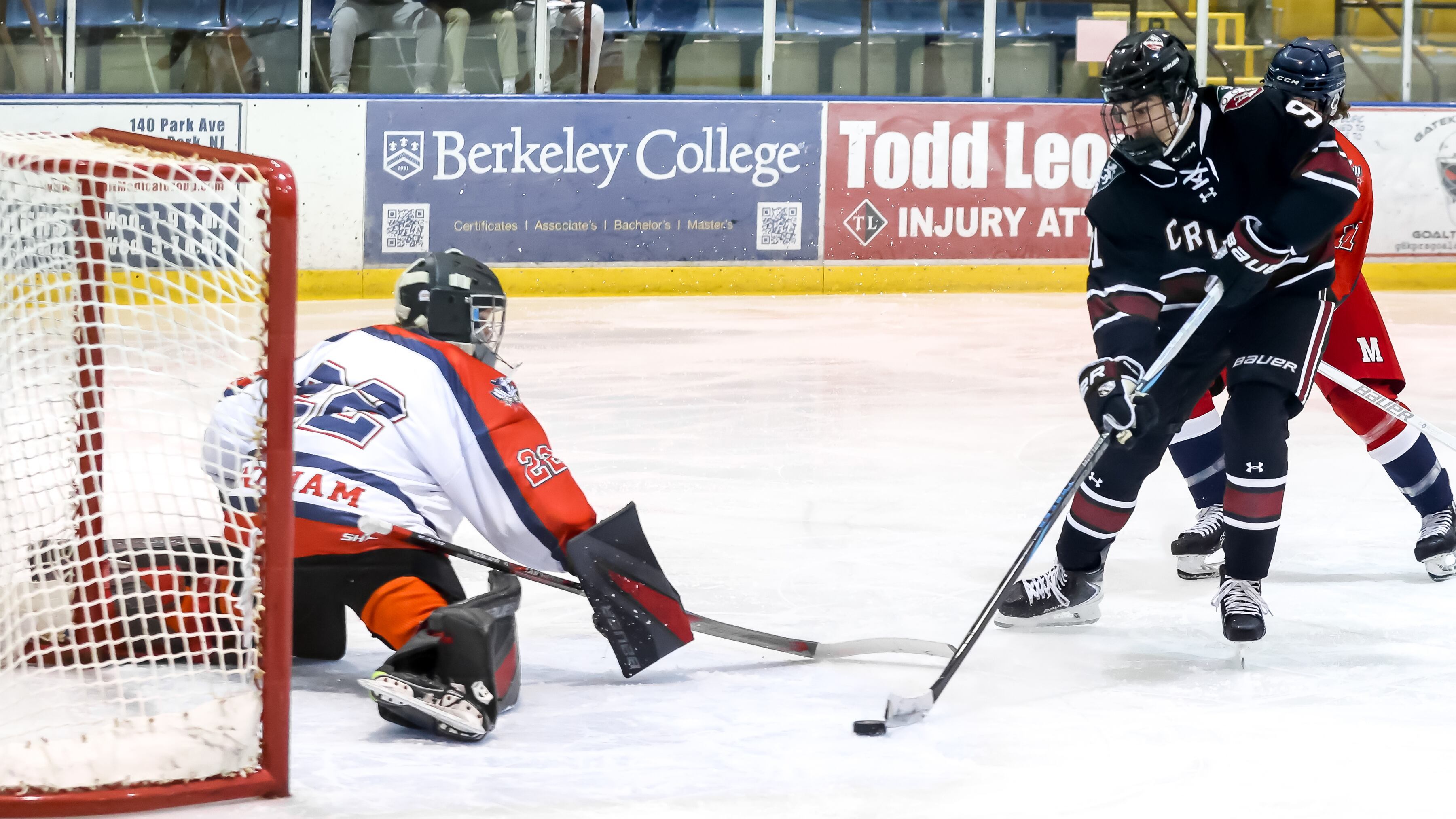 NJ hockey offensive players of the week for Dec. 25
