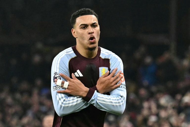 Villa face Chelsea test as Premier League title race heats up