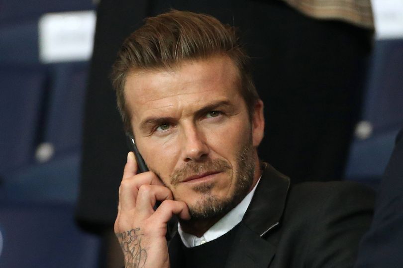 David Beckham's private text to darts prodigy Luke Littler showed Man ...