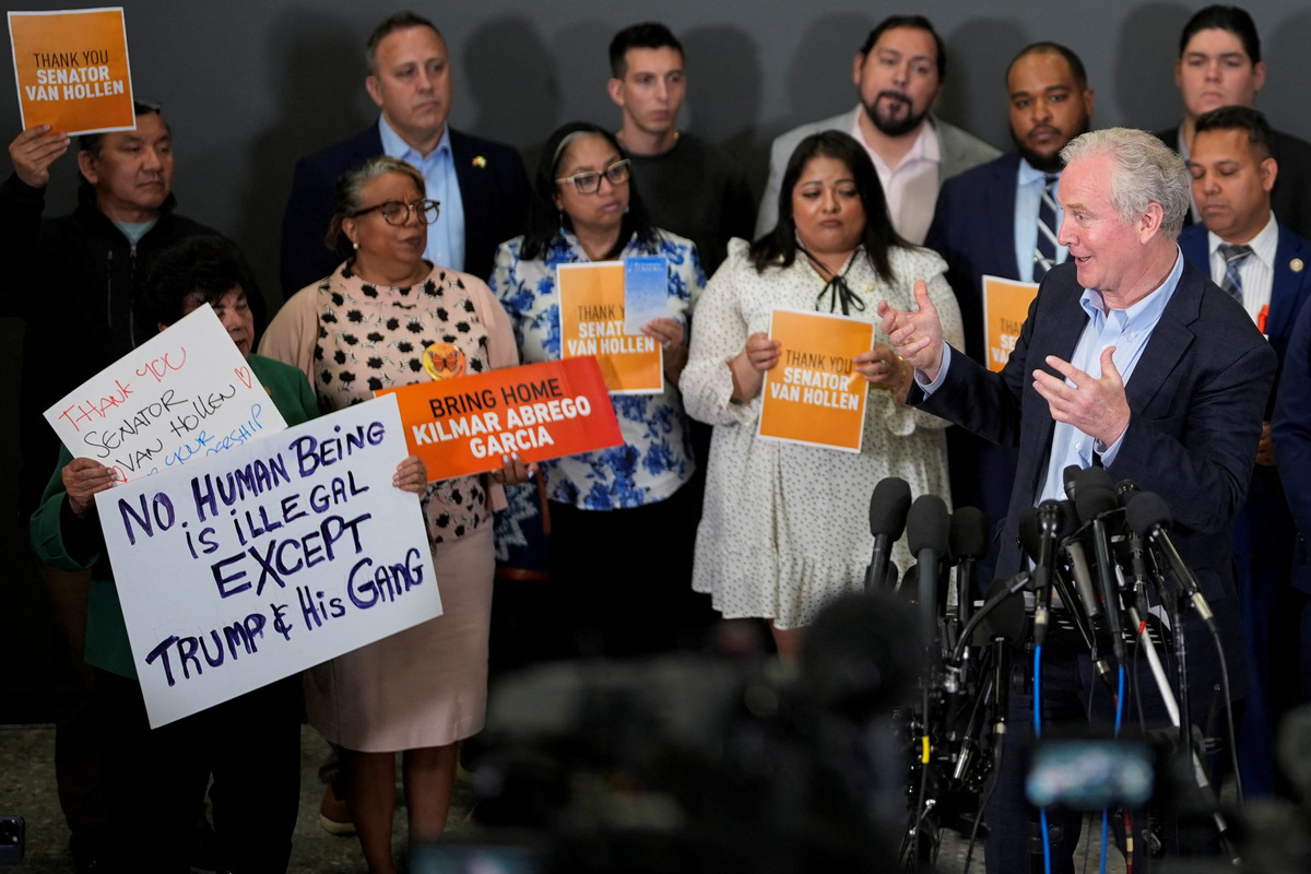 Van Hollen reveals El Salvador's margarita set up for meeting with ...