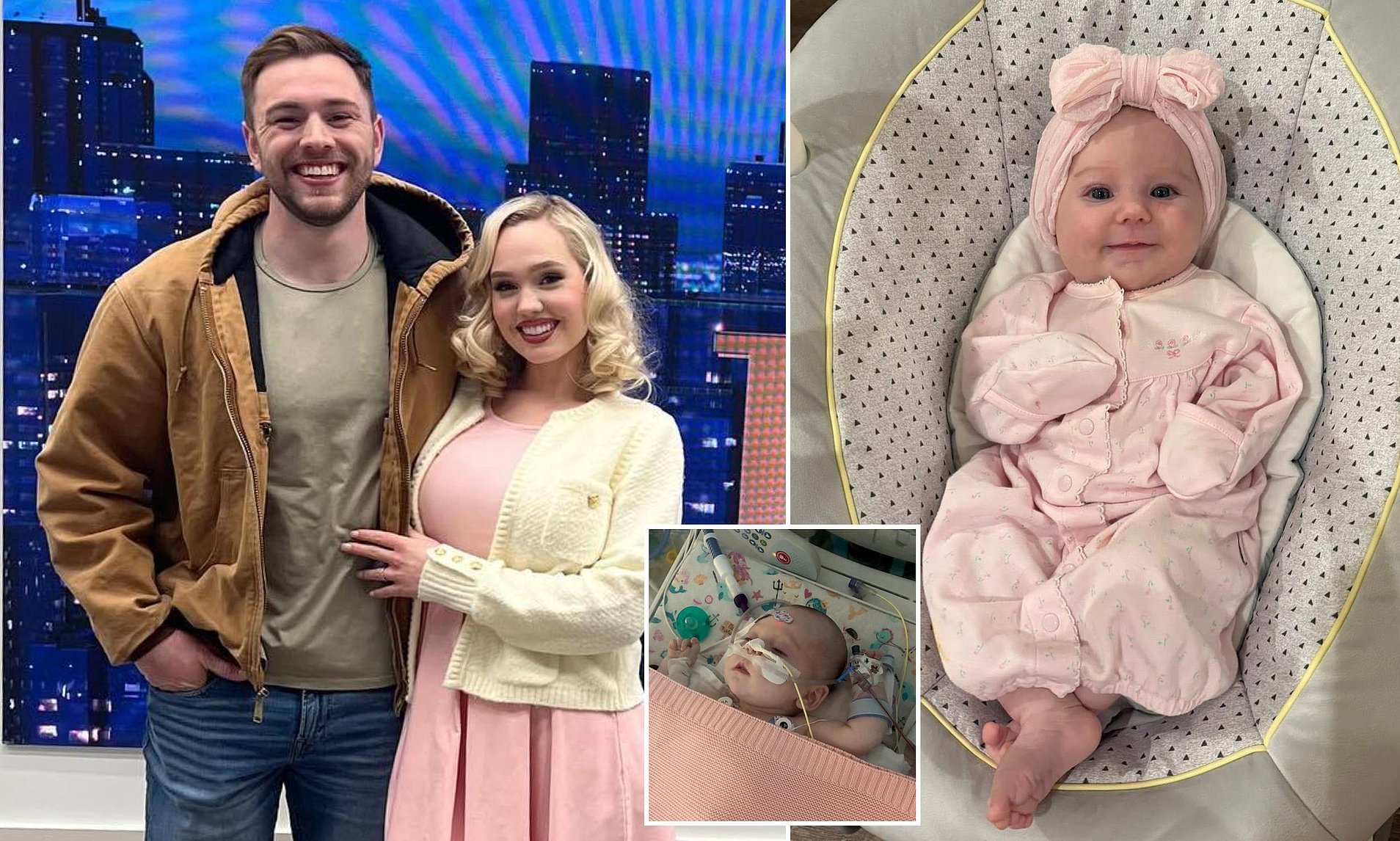 Influencer Estee Williams reveals baby daughter is on life support ...