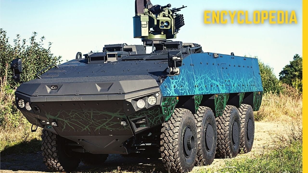 Patria AMV XP / The best and newest armored modular vehicle