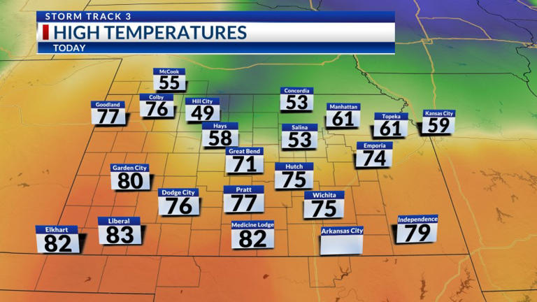 Storm Track 3 forecast: Warm days linger until winter’s return this weekend