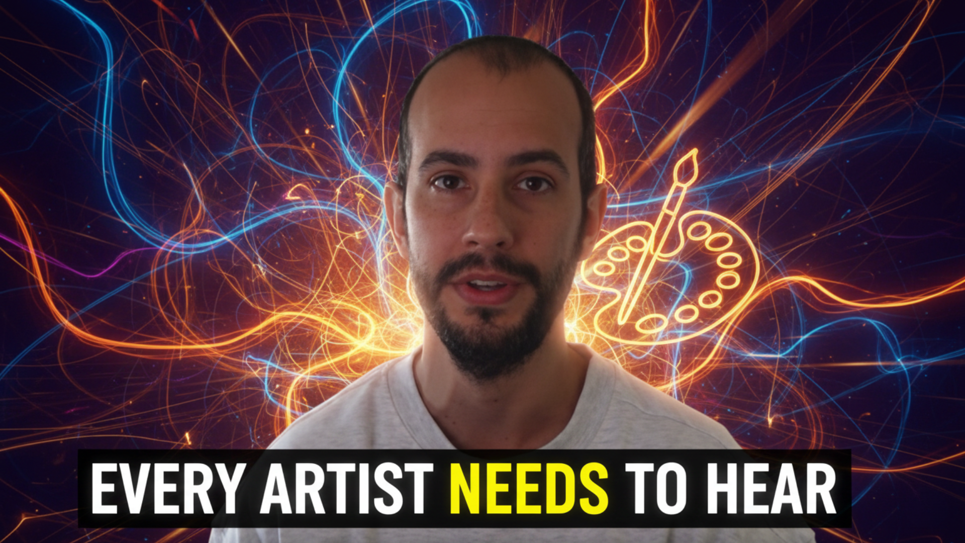 The one message every artist needs to hear