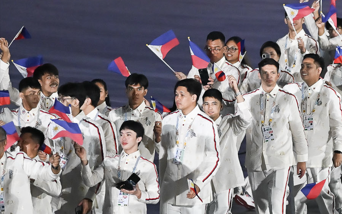 Go lauds Filipino athletes’ strong showing at SEA Games