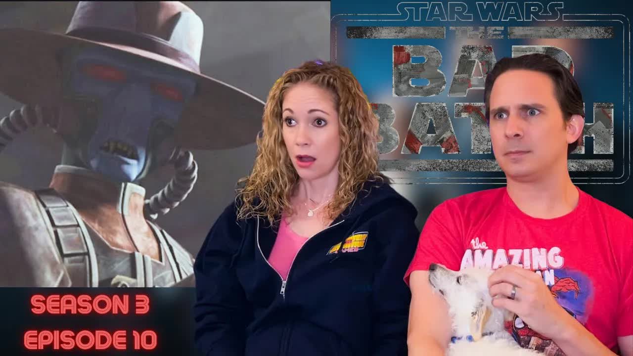 The Bad Batch season 3 episode 10 reaction | Identity crisis