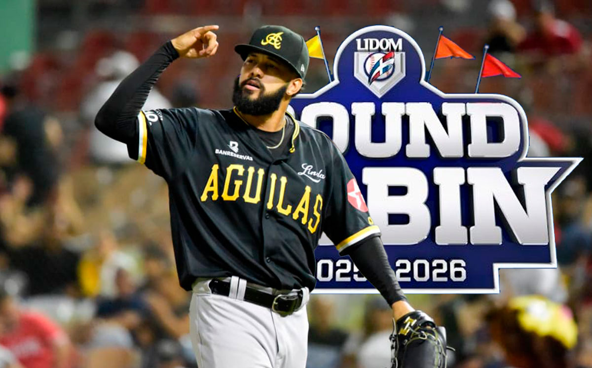 Calendario, resultados y tabla de posiciones del round robin LIDOM 2026