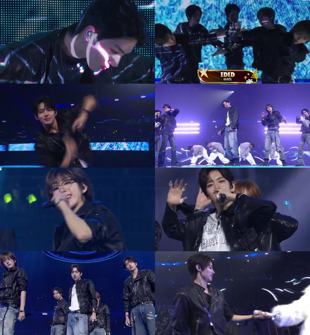 데뷔 100일 맞아? 아이딧, '가요대전'서 'PUSH BACK'으로 무대 찢었다