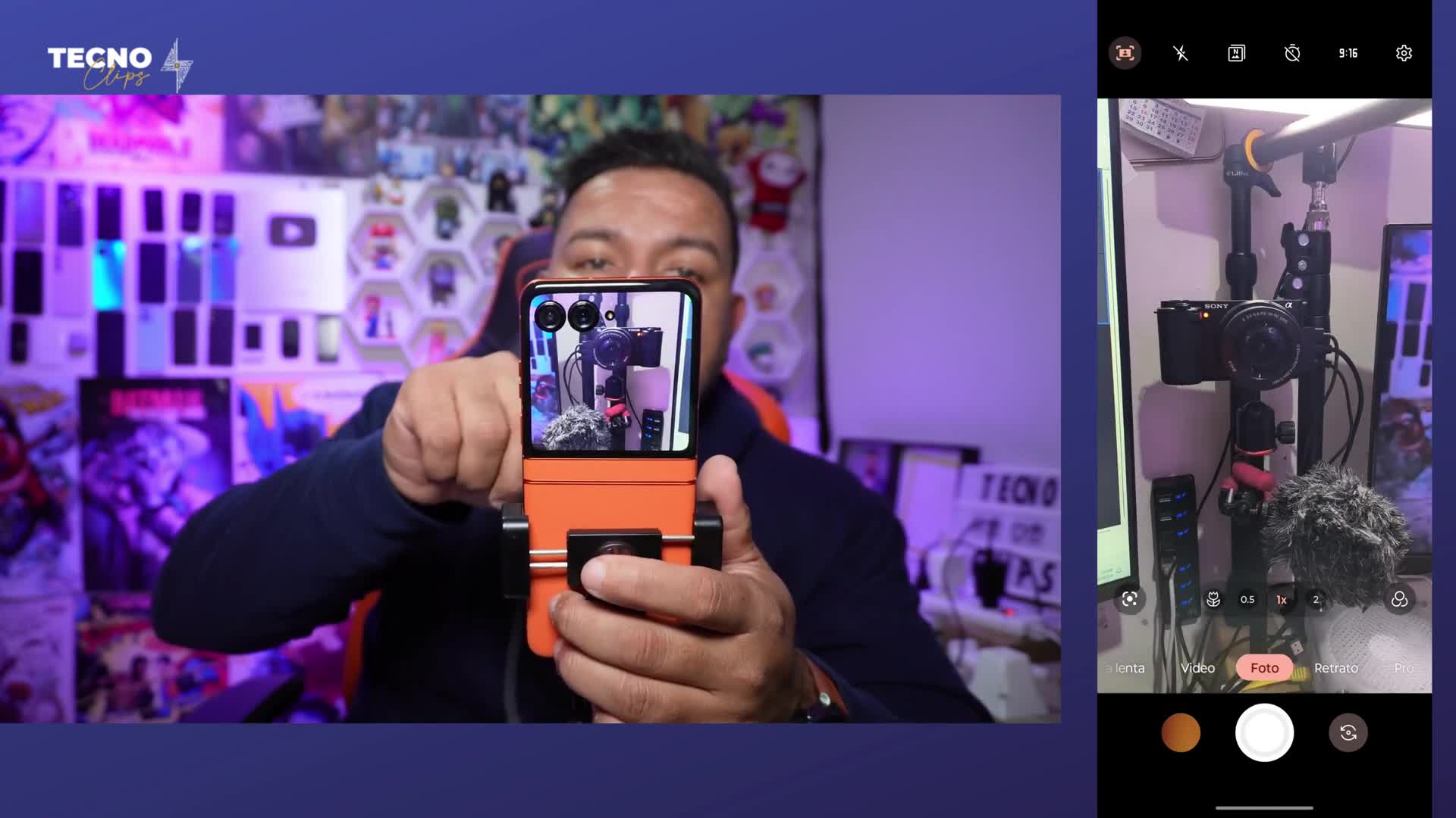MOTOROLA RAZR 50 ULTRAL: Tutorial de cámaras