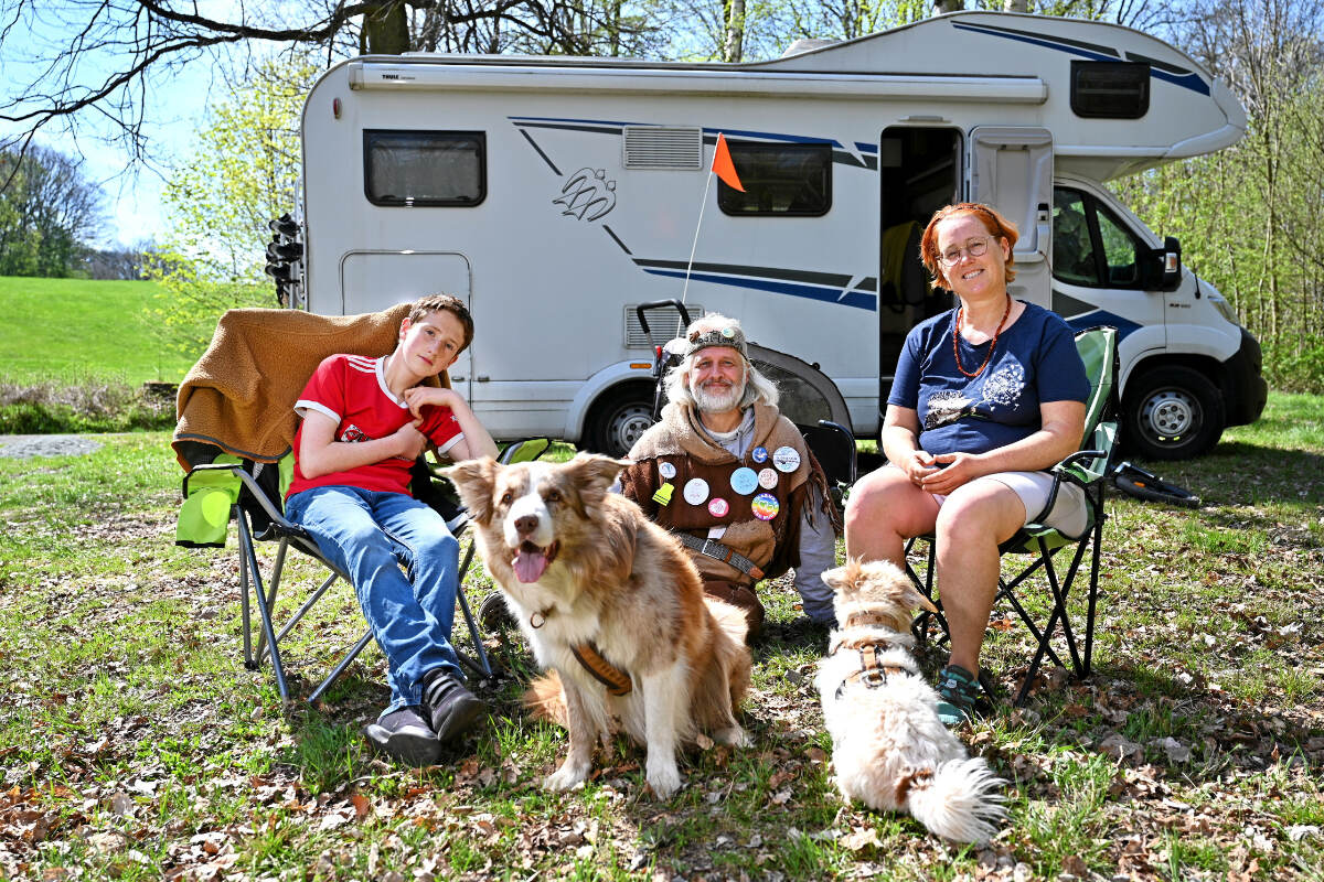 Und das im Urlaub... Waldmensch Öff Öff will plötzlich die Welt retten