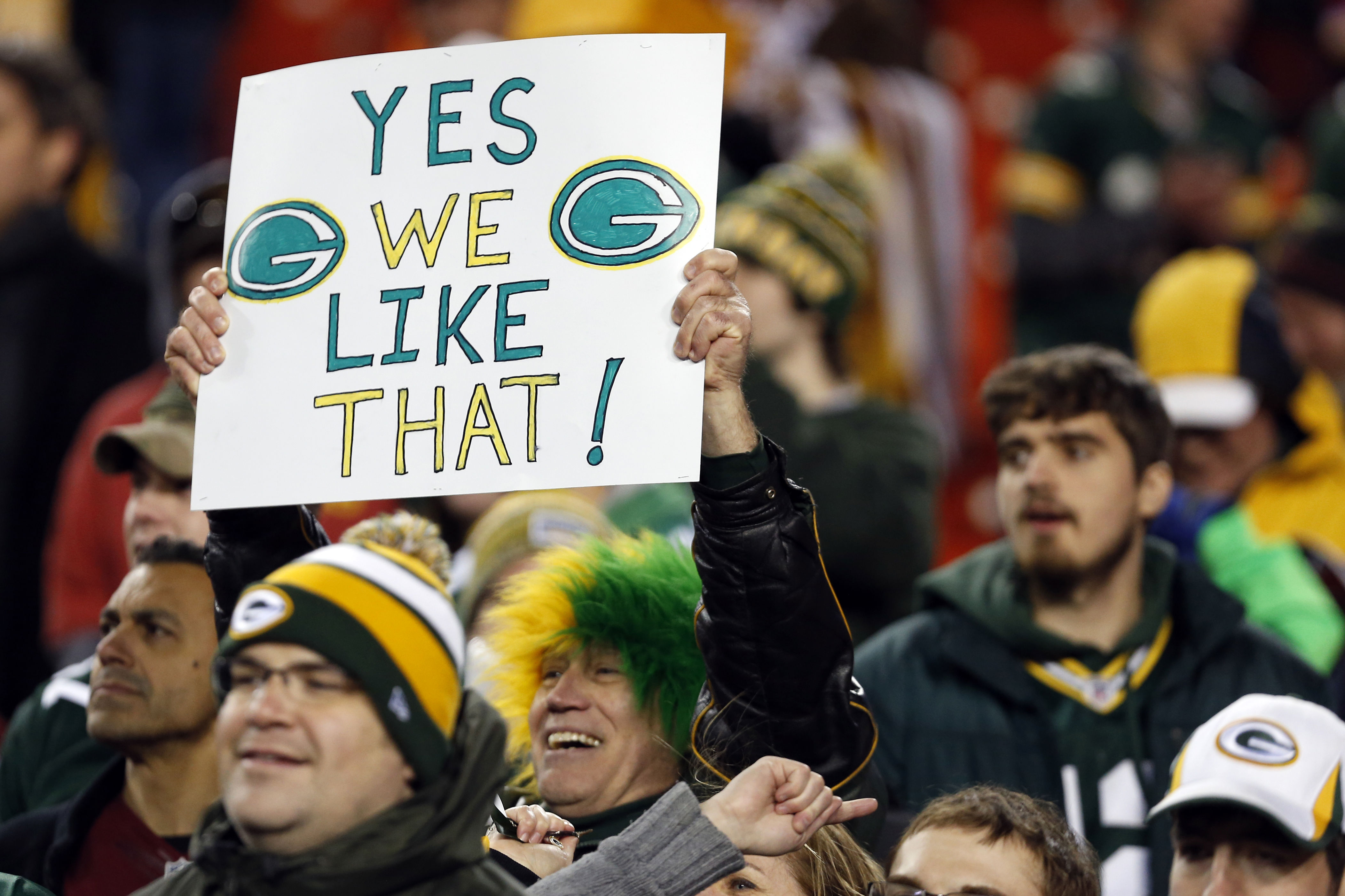 The Green Bay Packers have clinched a spot in the playoffs