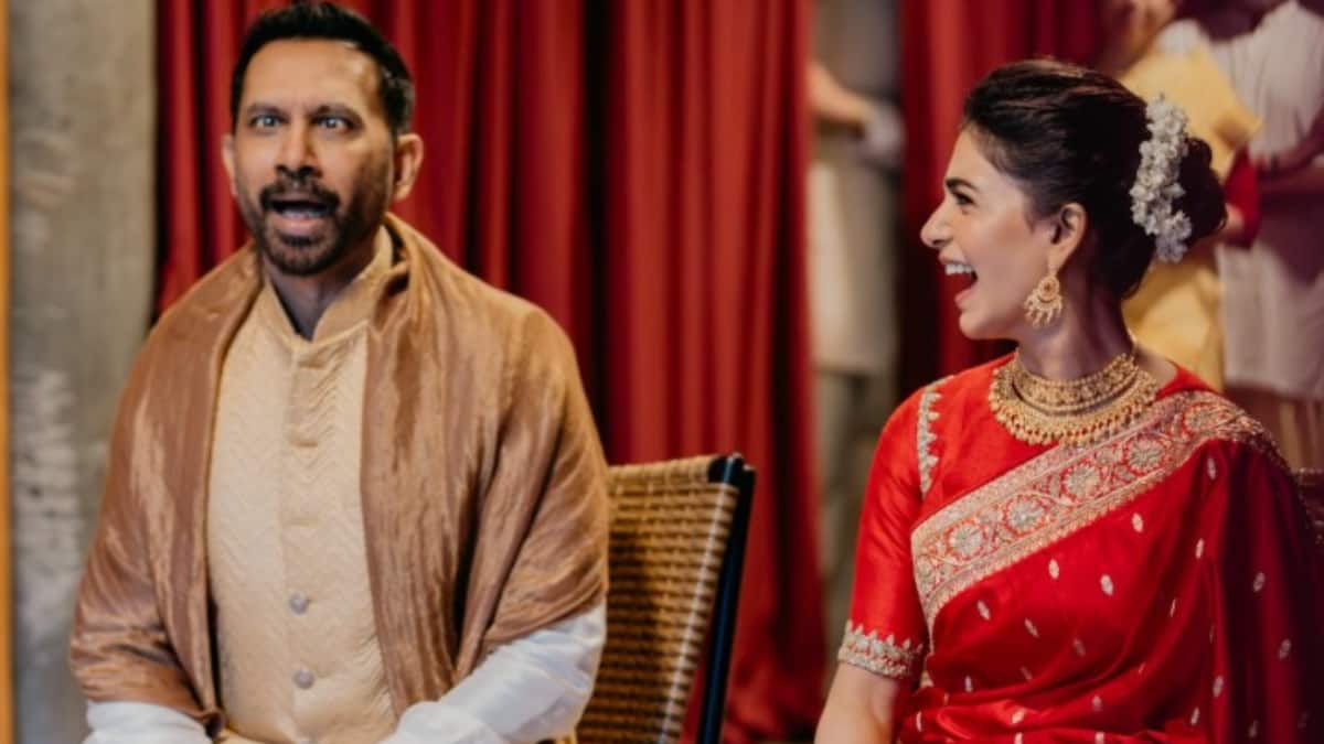 Samantha Ruth Prabhu shares unseen wedding photo with Raj Nidimoru in ...