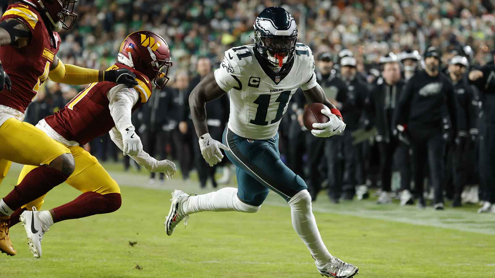 Eagles’ AJ Brown headlines 4 stars listed as DNPs on Christmas Day ...