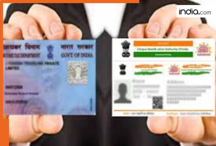 Aadhaar-PAN linking: How to apply for e-PAN using Aadhaar Card without ...