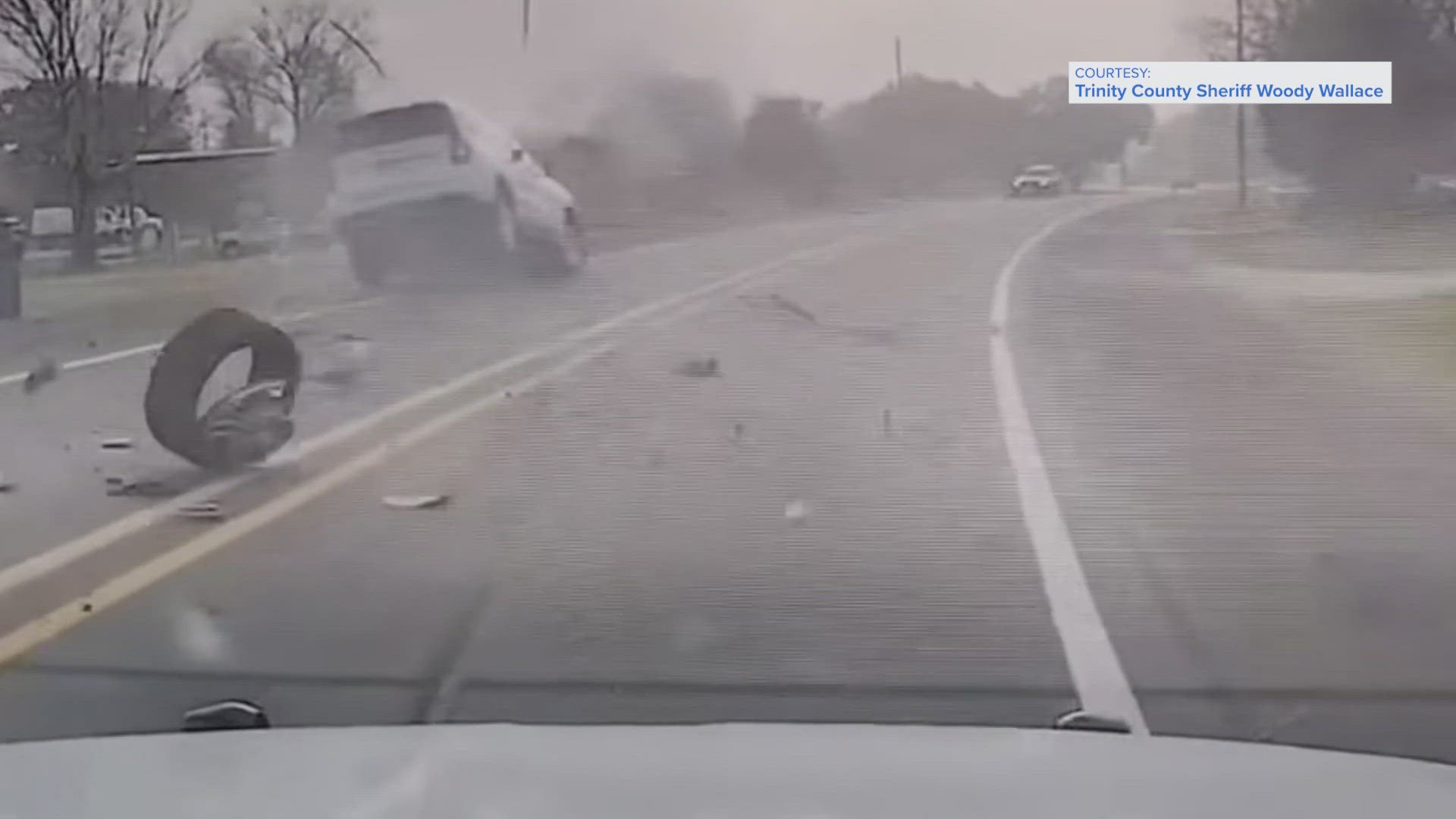 Christmas morning crash in Trinity County highlights dangers of drowsy ...