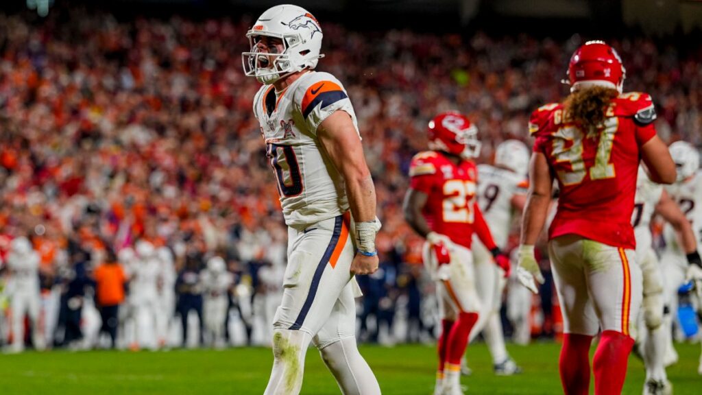 Broncos quiere la cima de la AFC tras vencer a los Chiefs