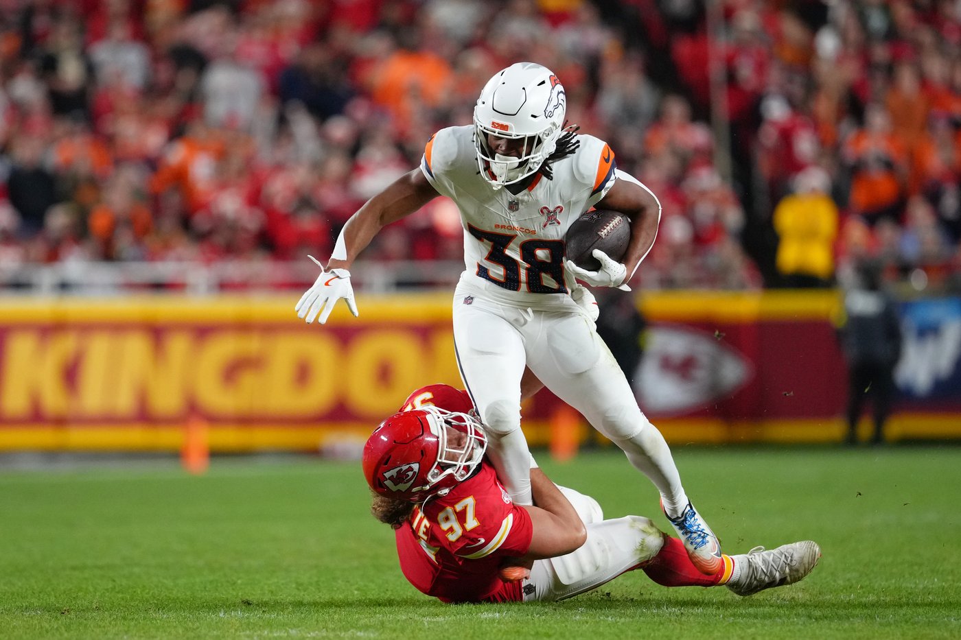 Bo Nix et les Broncos l'emportent 20-13 face aux Chiefs