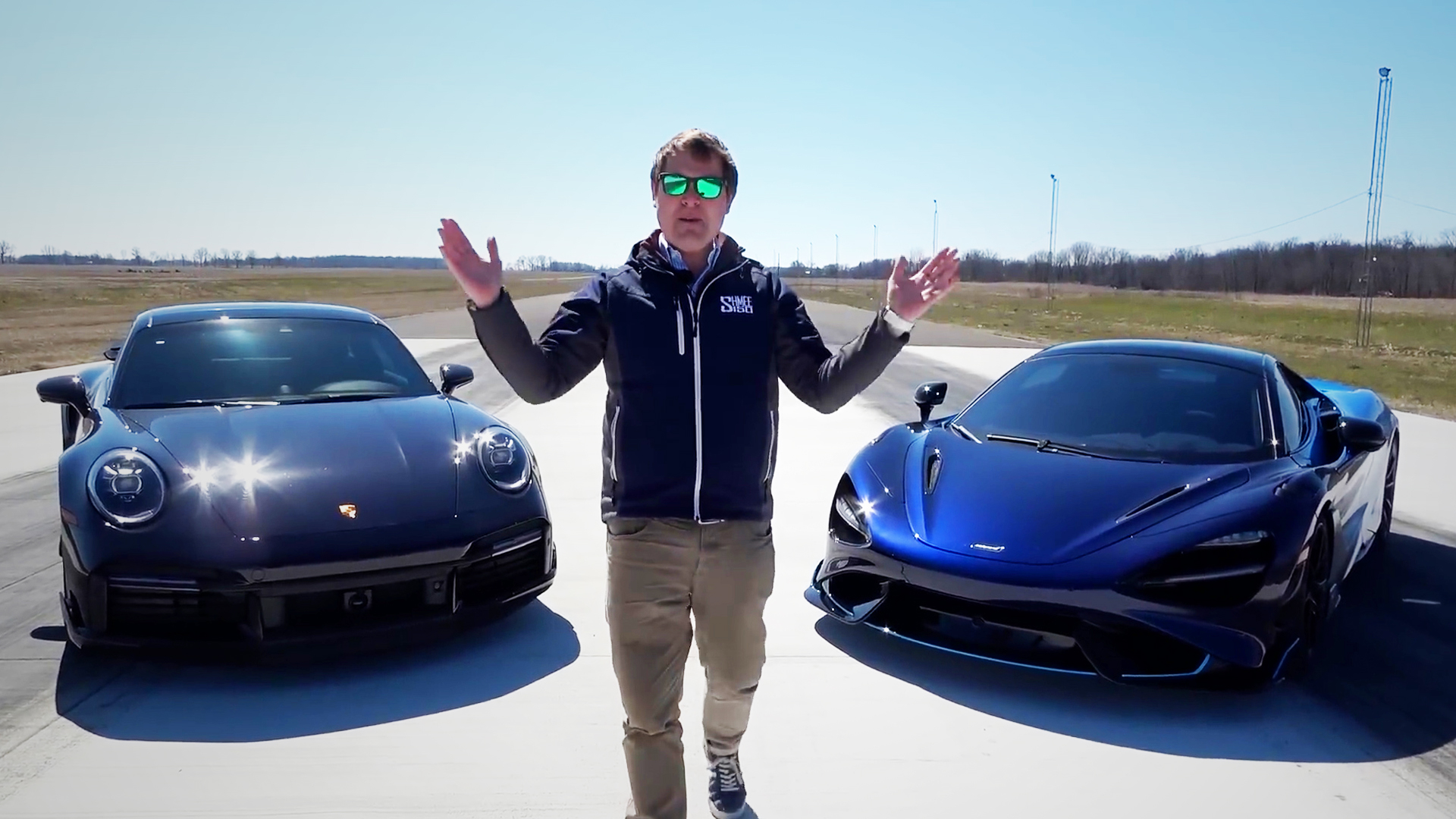Can the 911 Turbo S beat McLaren 765LT?