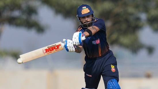 Vijay Hazare Trophy live score: Virat Kohli looks imperious for sixth ...