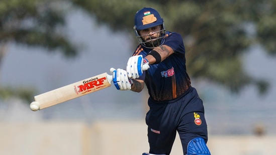 Vijay Hazare Trophy live score: Virat Kohli looks imperious for sixth ...