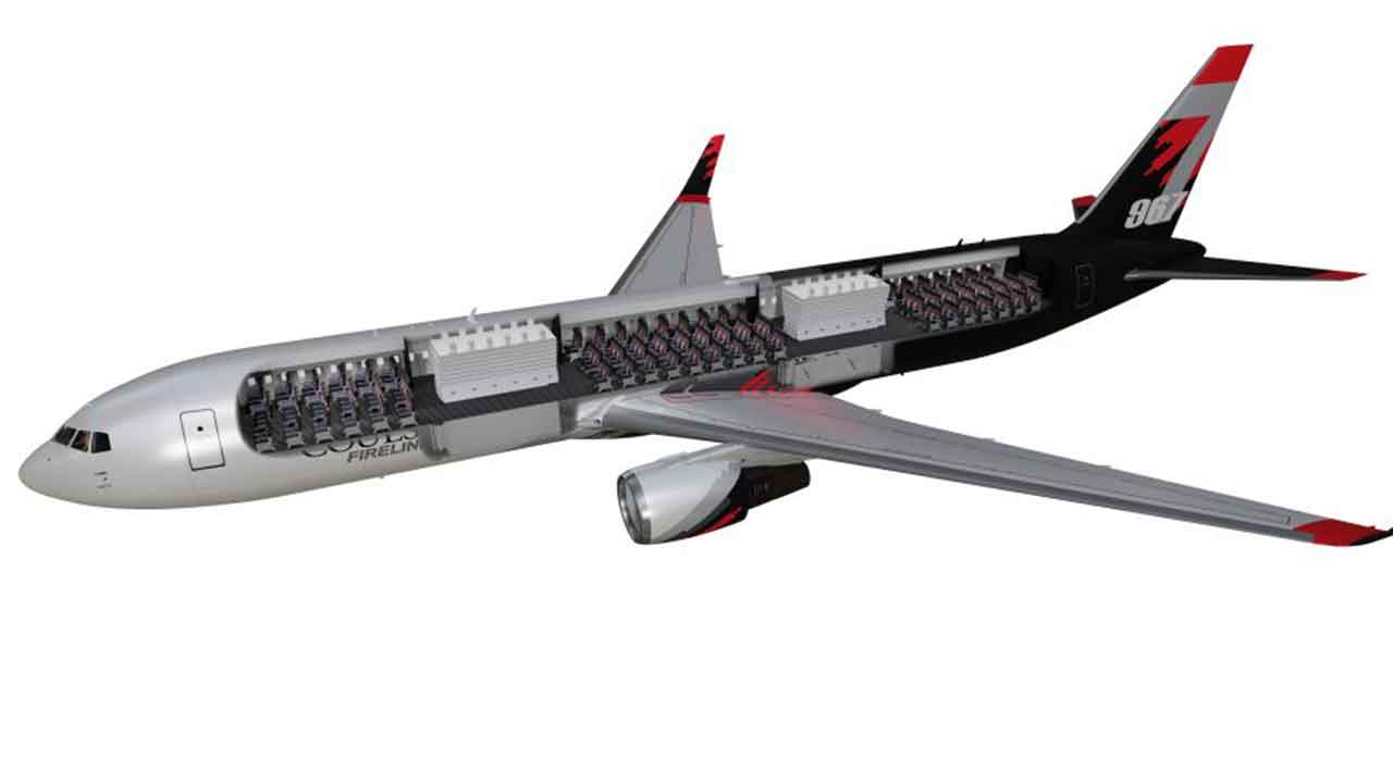 Boeing 767 VLAT: Coulson Aviation introduces new generation of large ...