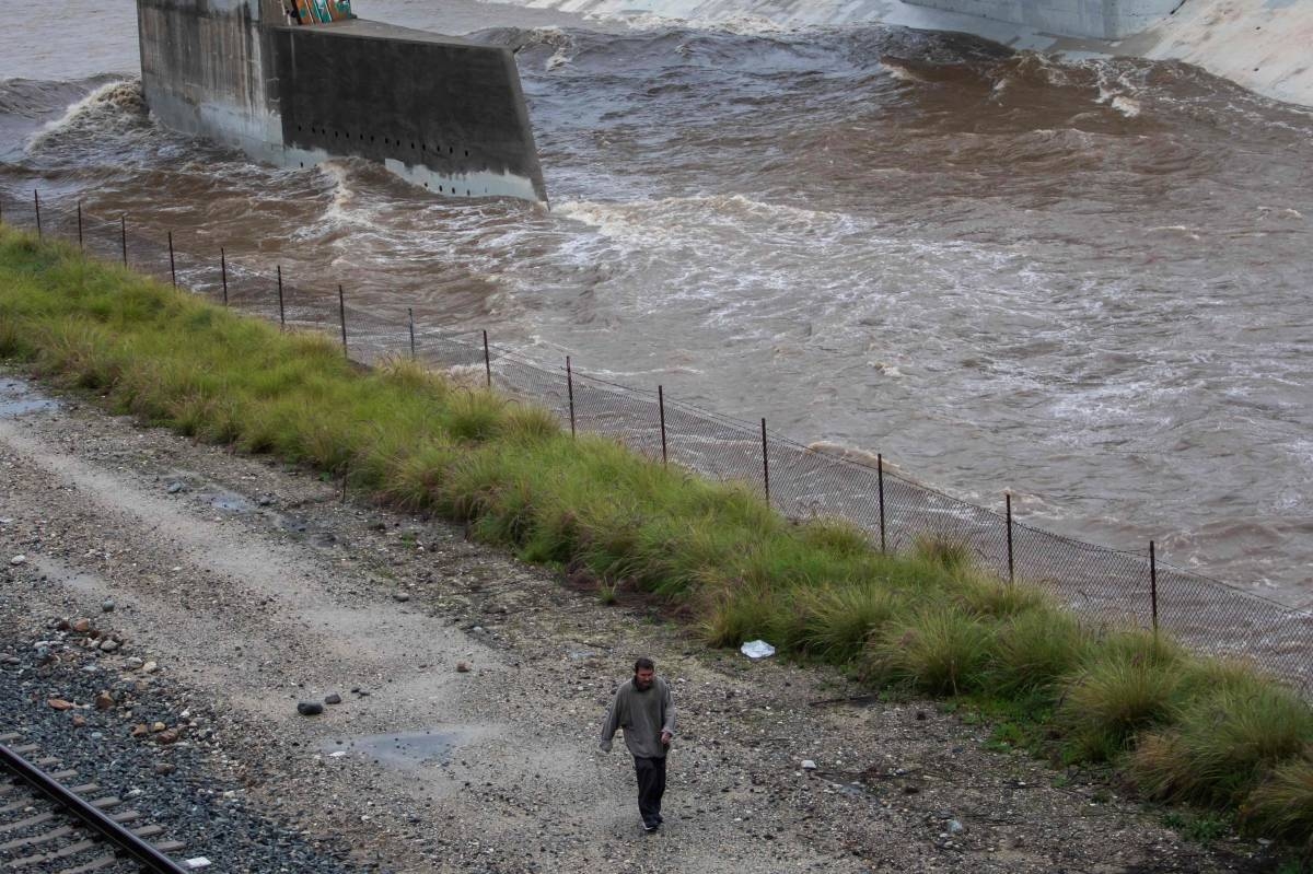 New storm hitting waterlogged Southern California could bring mudslides ...