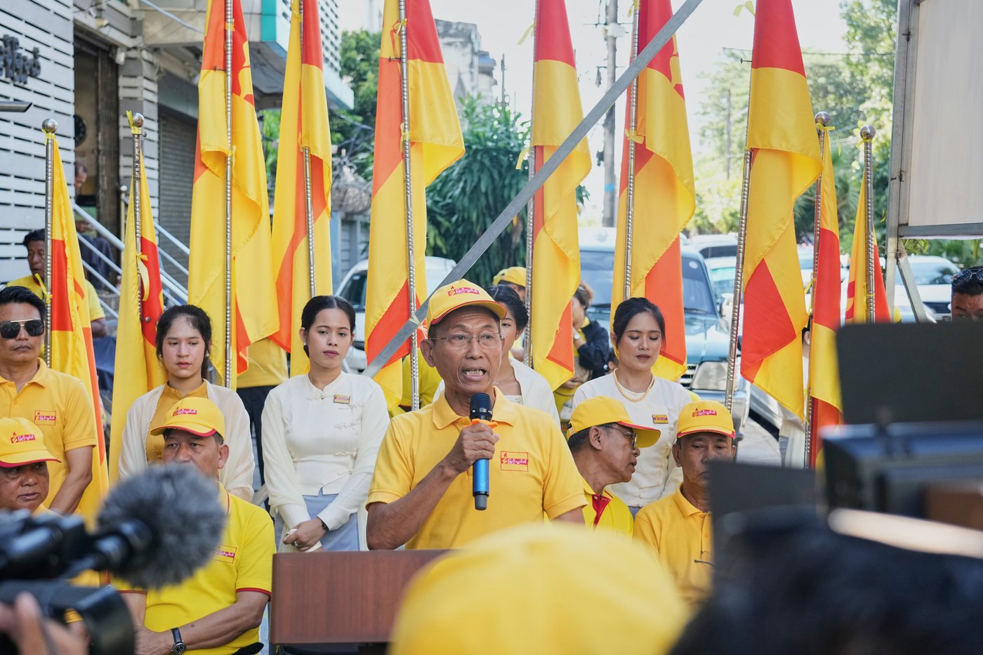 Myanmar will hold its first general election in 5 years as criticism of ...