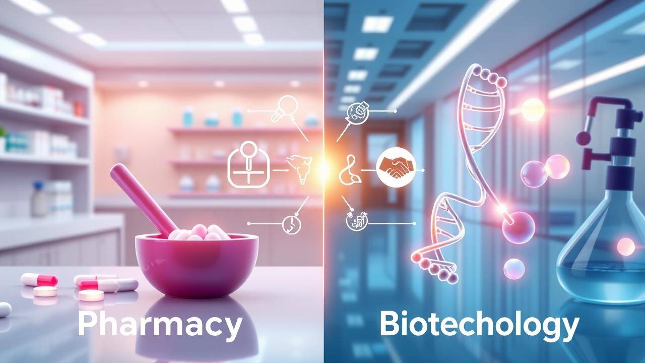 Pharmacy vs biotechnology: Which degree should science students choose ...