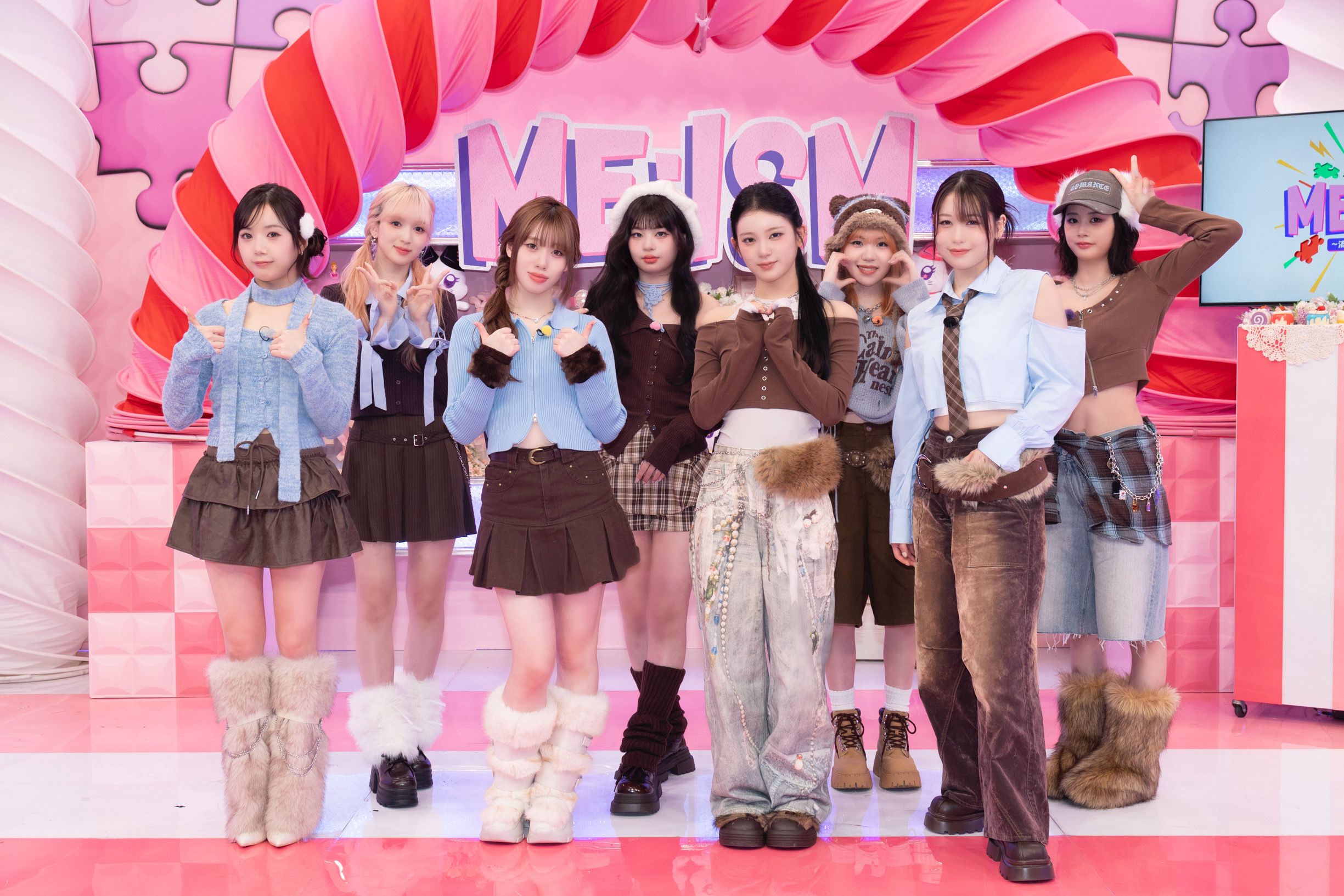 ME:I、冠バラエティーの公開収録で大盛り上がり「幸せな時間でした」＜ME:ISM＞