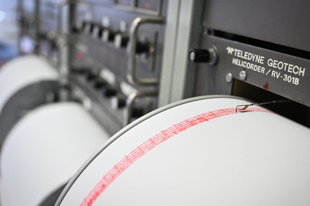 Strong earthquake hits southern California, says US Geological Survey