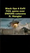 Mangler death animation cutscene in Black Ops 6 zombies (COD BO6 ...