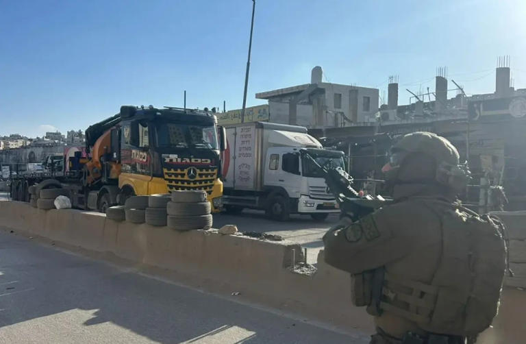 IDF, police conduct operation against criminal, terror operatives in ...