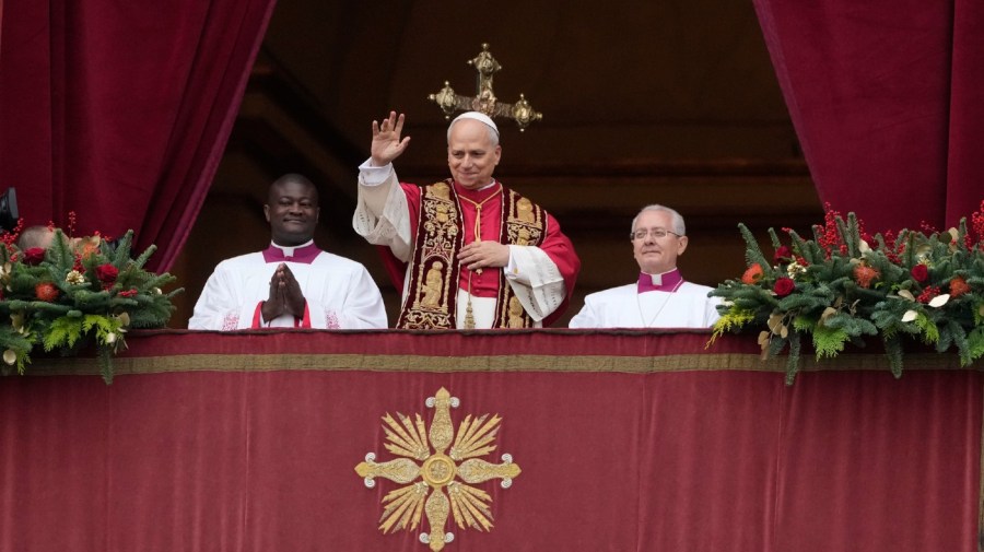 Pope Leo offers first Christmas message