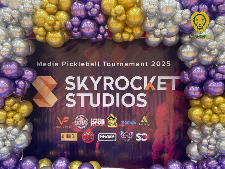 Media meets match point: Highlights from Sky Rocket Studios’ pickleball ...